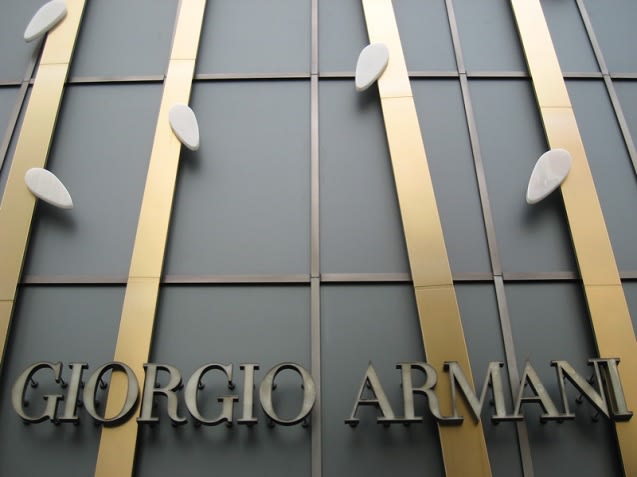 The History of Armani - Mainline Menswear Blog (UK)