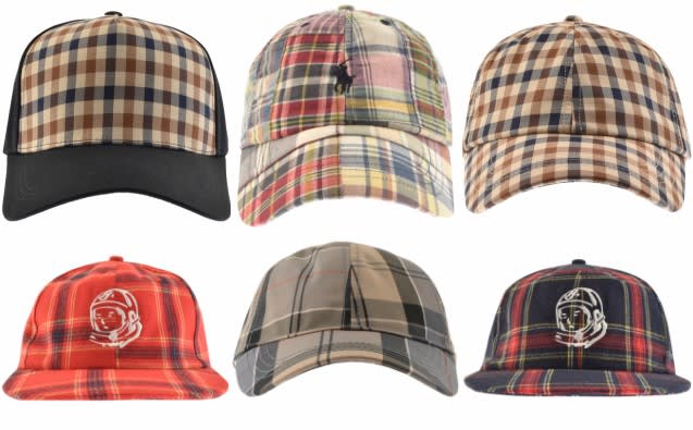 Designer Caps | Caps For Men | Mainline Menswear
