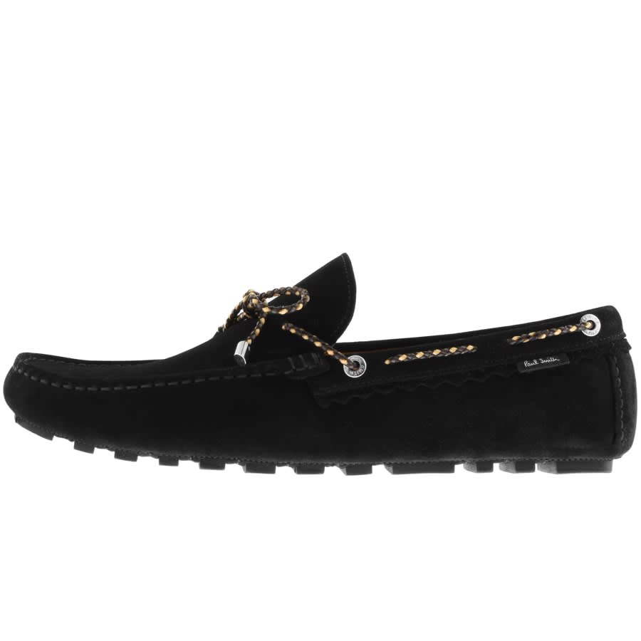 PS By Paul Smith Springfield Slip On Shoes Black | Mainline Menswear