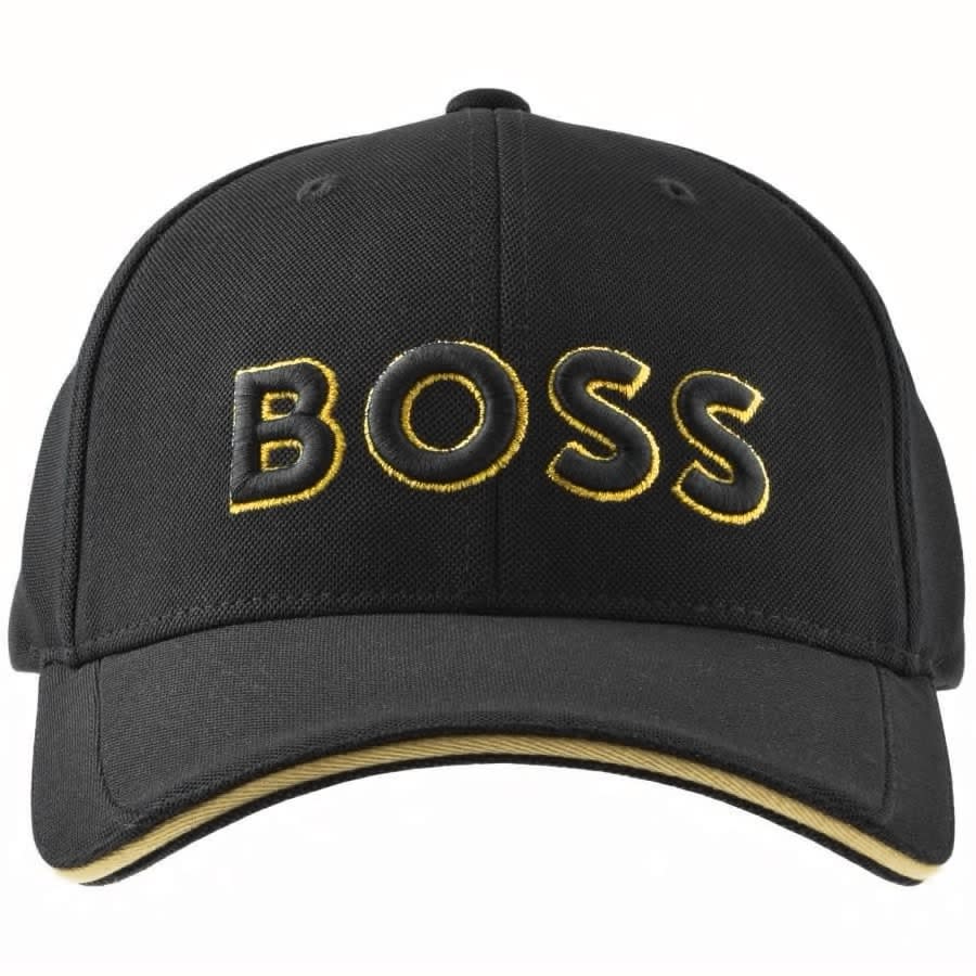 BOSS Baseball Cap US Black | Mainline Menswear Denmark