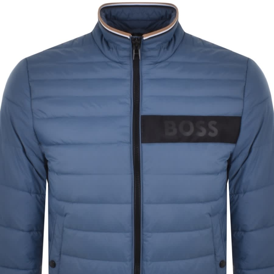 BOSS Darolus Jacket Blue | Mainline Menswear United States