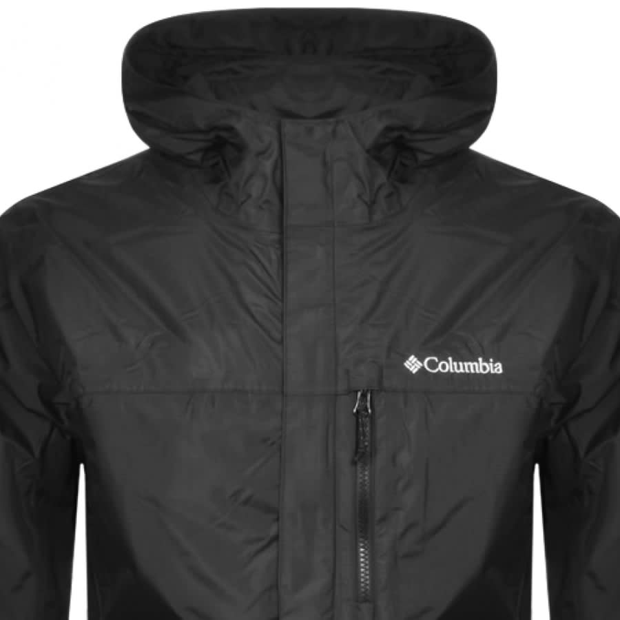 Columbia Pouring Adventure Jacket Black | Mainline Menswear United States