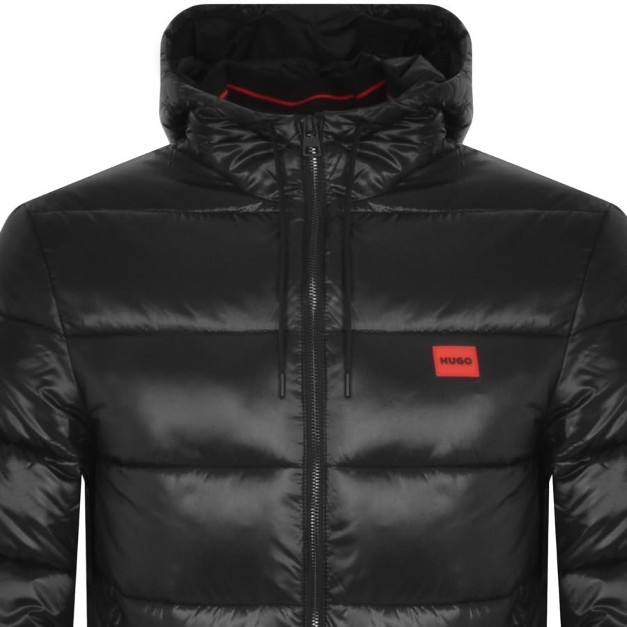 HUGO Balin 2241 Puffer Jacket Black | Mainline Menswear United States