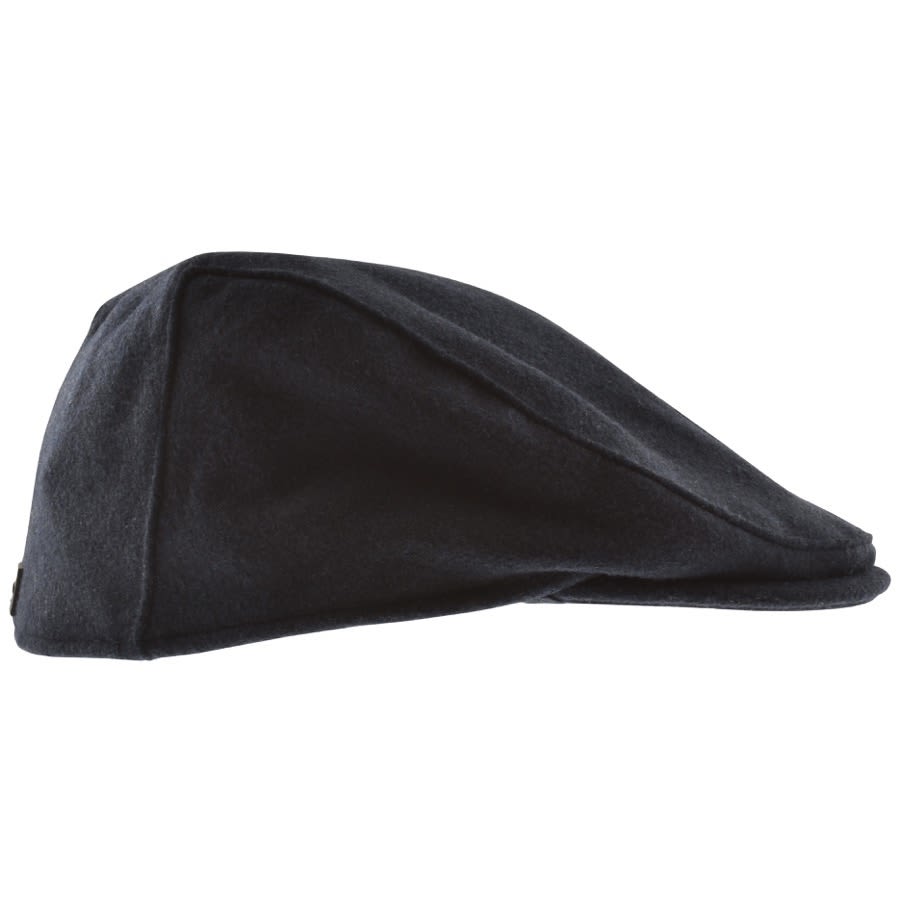 Ted Baker Alfrede Flat Cap Dark Blue | Mainline Menswear Denmark
