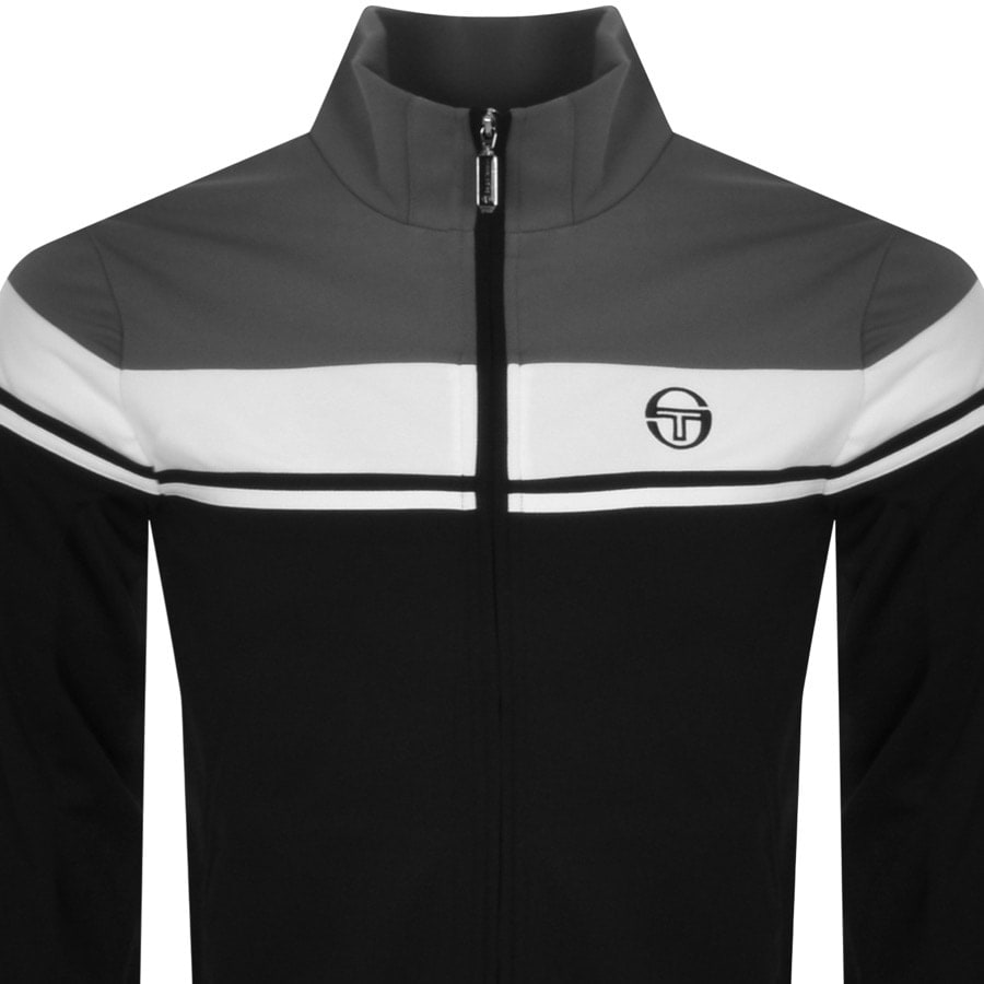 Sergio Tacchini Damarindo Track Top Black | Mainline Menswear Australia