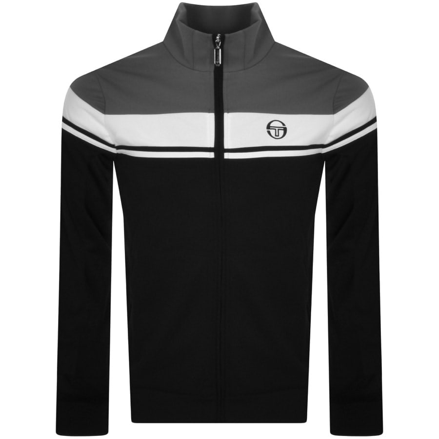 Sergio Tacchini Damarindo Track Top Black | Mainline Menswear Australia