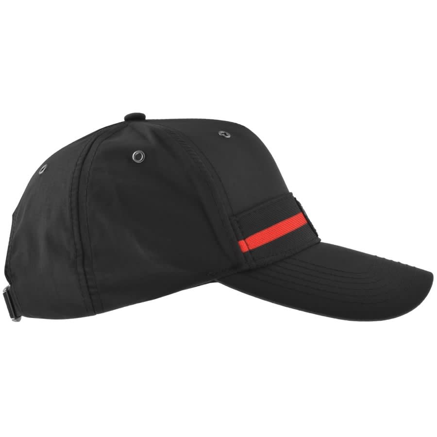 Luke 1977 Bailey Cap Black | Mainline Menswear Australia