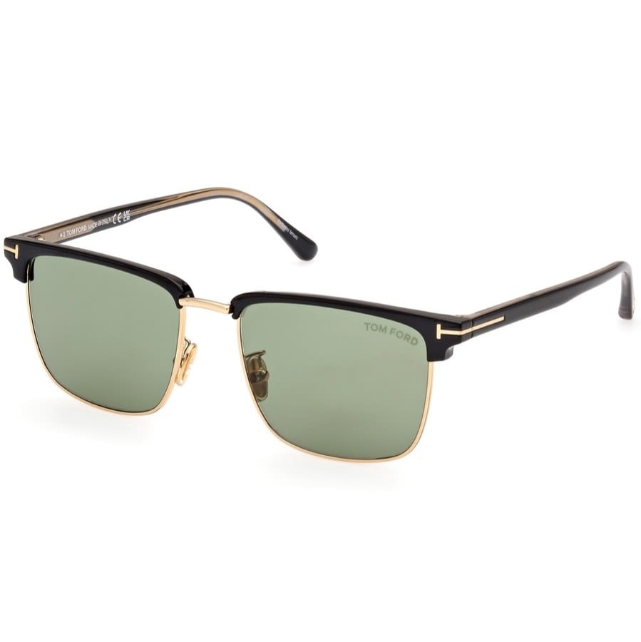 Tom Ford Hudson Sunglasses Black Mainline Menswear Australia
