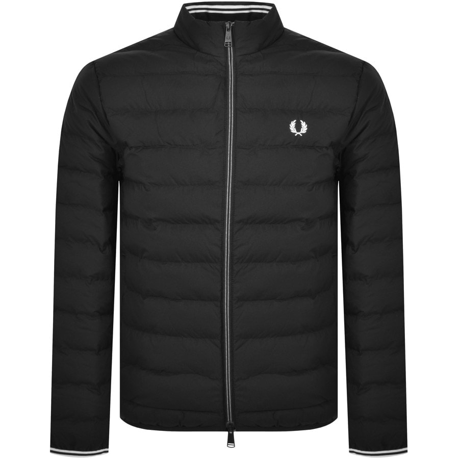 Fred Perry Insulated Jacket Black | Mainline Menswear Australia