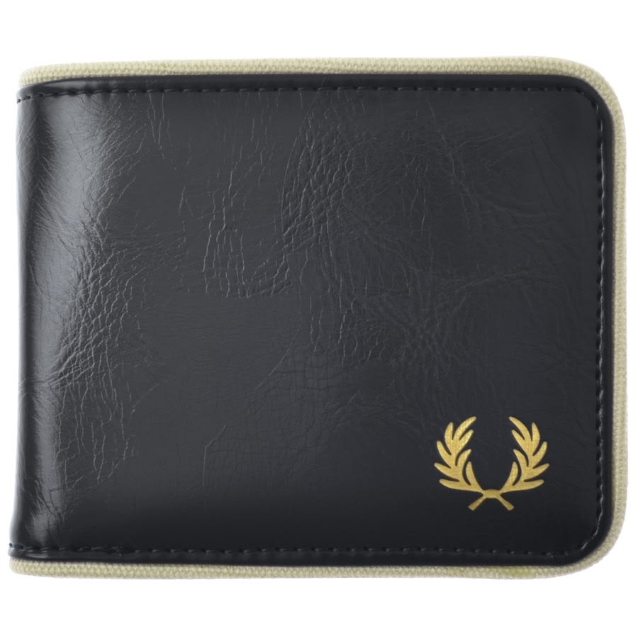 Fred Perry Classic Wallet Navy | Mainline Menswear United States