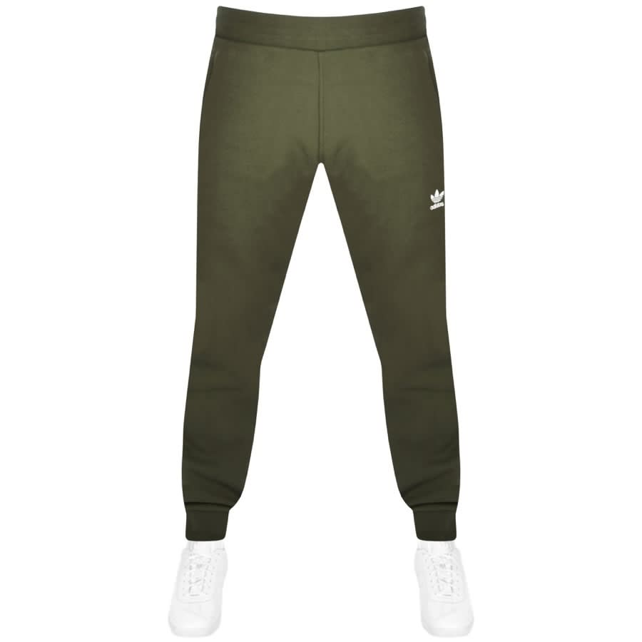adidas Originals Essential Joggers Green | Mainline Menswear