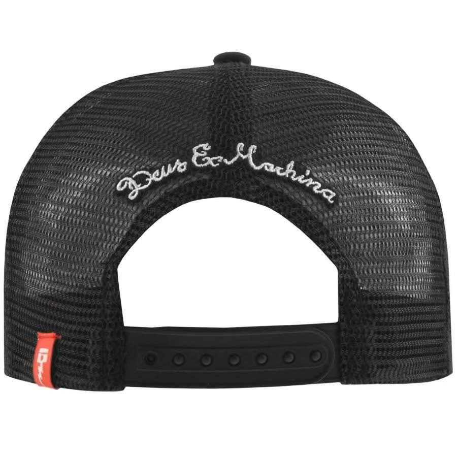 Deus Ex Machina Ibiza Trucker Cap Black | Mainline Menswear United States
