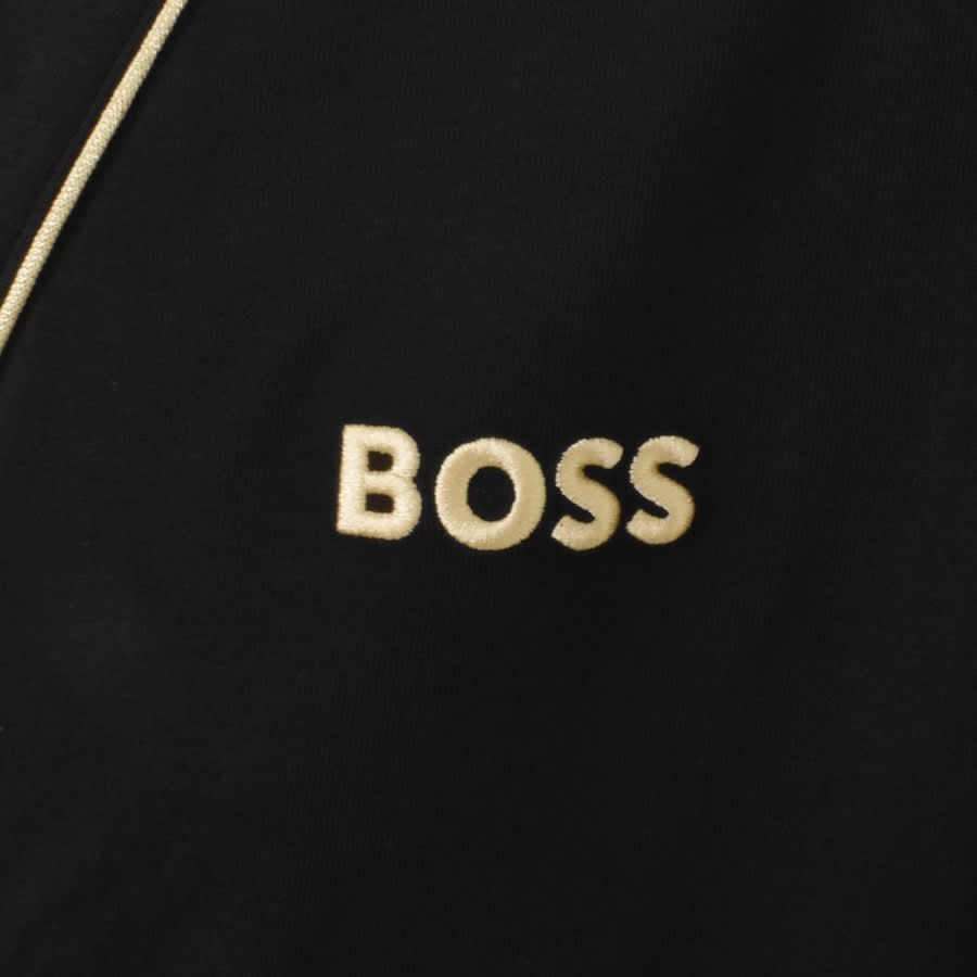 BOSS Dressing Gown Black | Mainline Menswear United States
