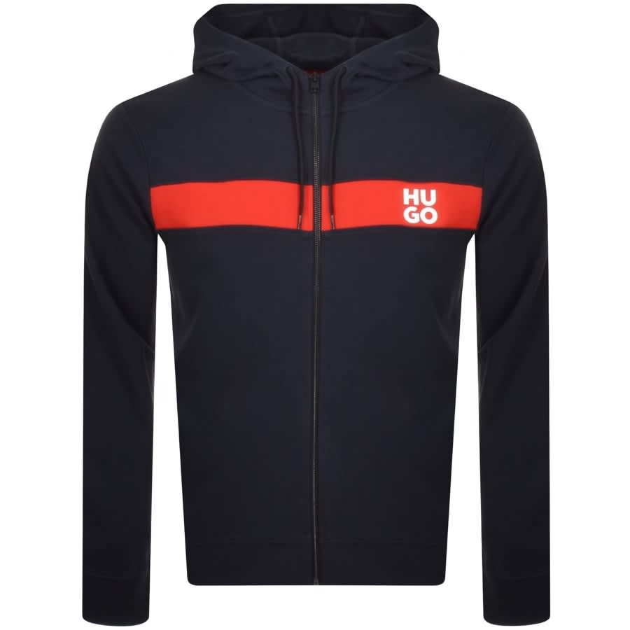 HUGO Logo Doaky Tracksuit Navy | Mainline Menswear