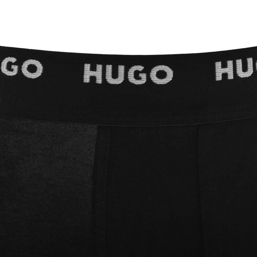 HUGO Five Pack Trunks Black | Mainline Menswear United States