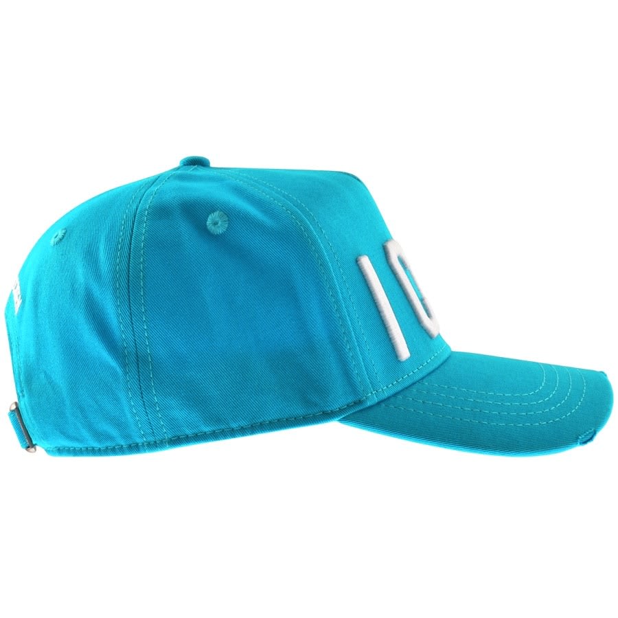 DSQUARED2 Icon Baseball Cap Blue | Mainline Menswear