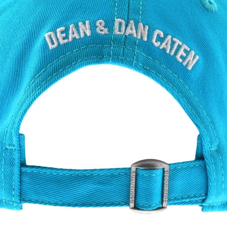 DSQUARED2 Icon Baseball Cap Blue | Mainline Menswear