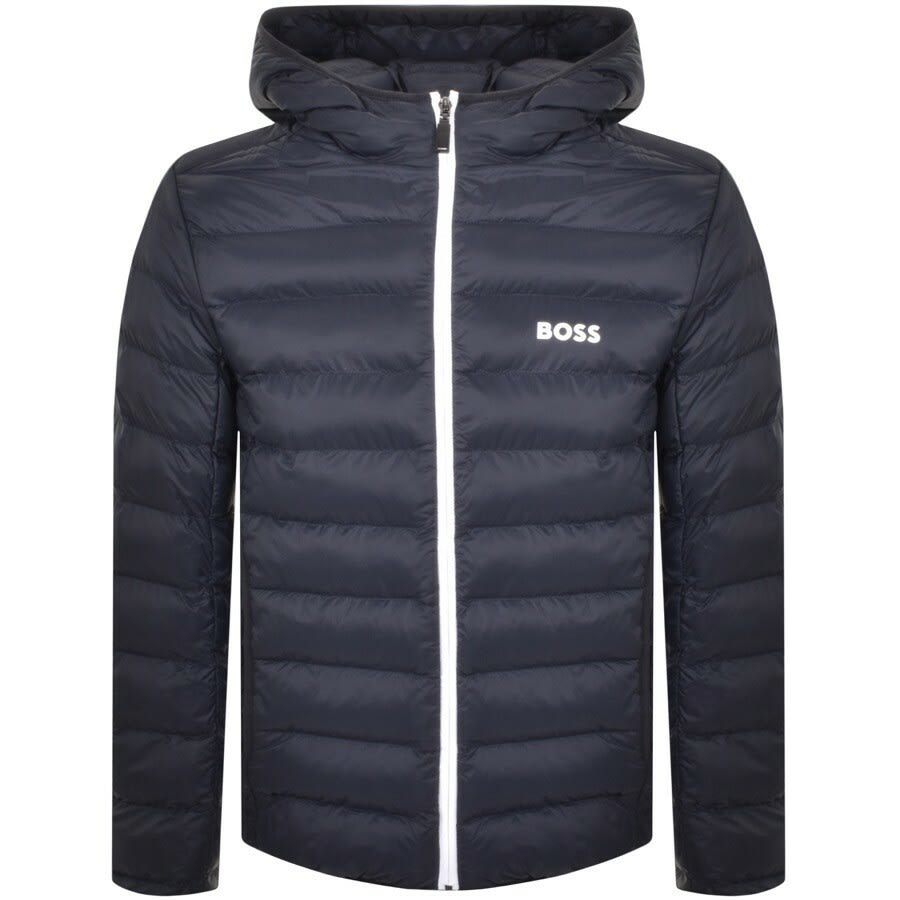 BOSS Thor Jacket Navy | Mainline Menswear