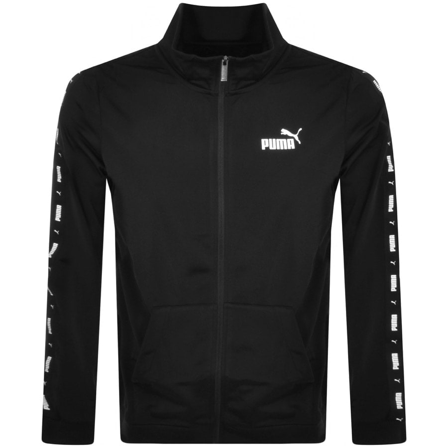 Puma Tracksuit Black | Mainline Menswear