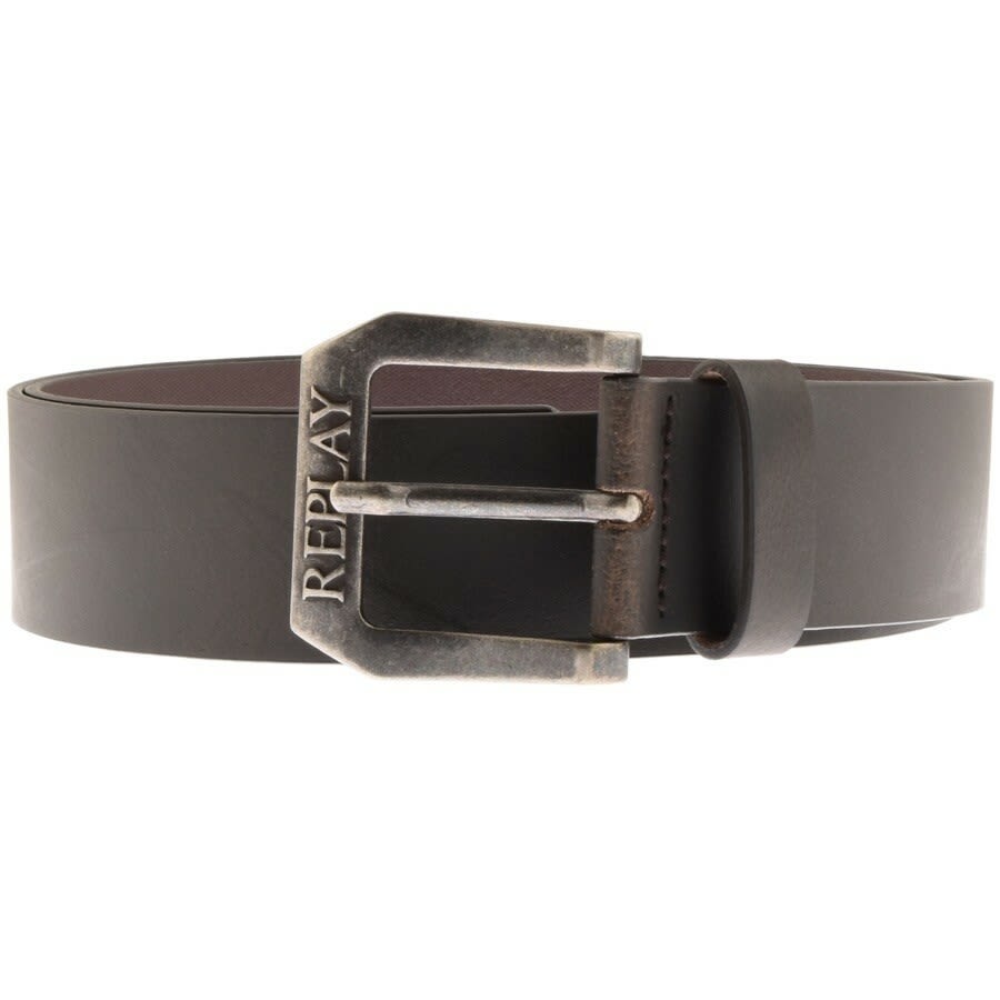 Replay Belt Brown | Mainline Menswear United States