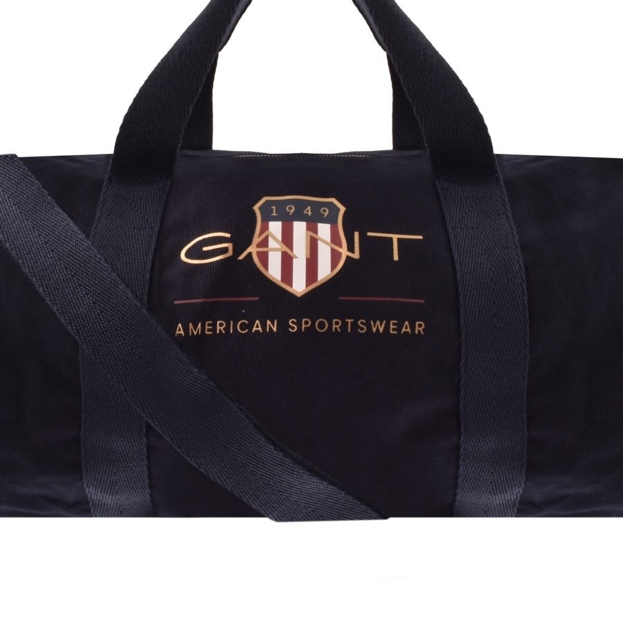 Gant Archive Shield Duffle Bag Navy | Mainline Menswear