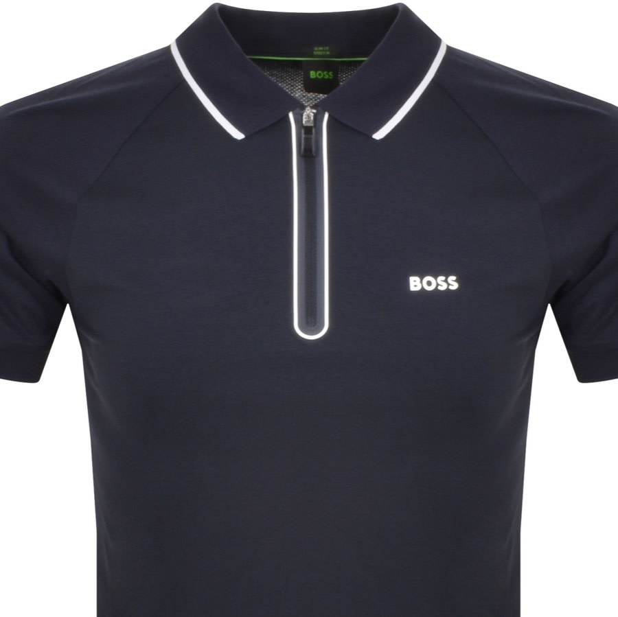 BOSS Philix Polo T Shirt Navy | Mainline Menswear United States