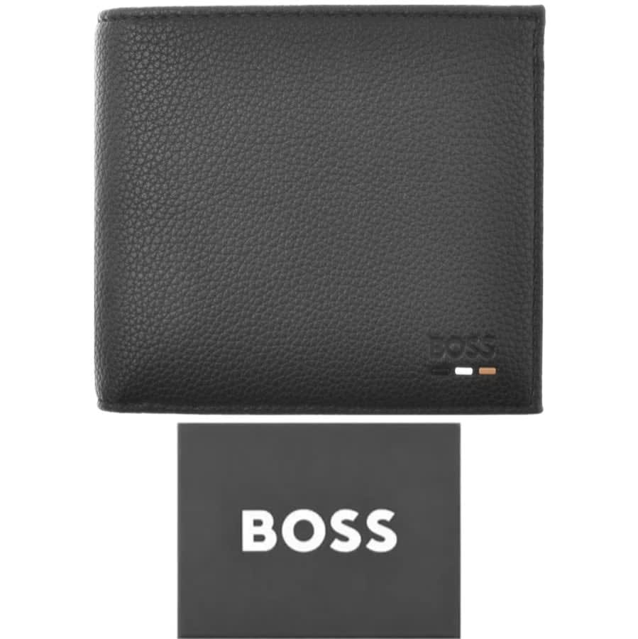 BOSS Ray Coin Wallet Black | Mainline Menswear United States
