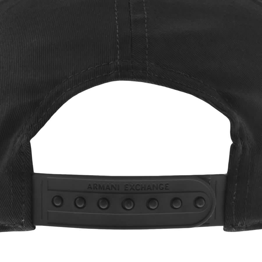 Armani Exchange Logo Baseball Cap Black | Mainline Menswear