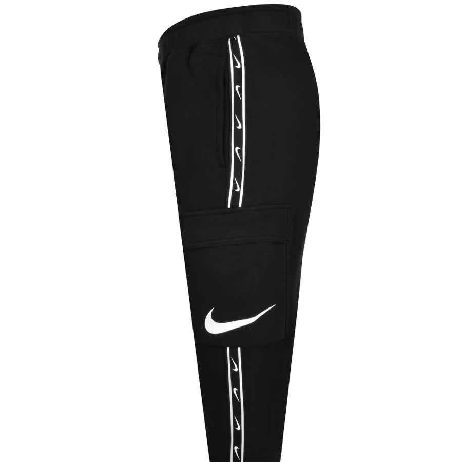 Nike Cargo Jogging Bottoms Black | Mainline Menswear United States