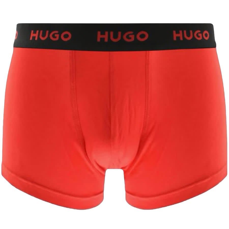HUGO Triple Pack Trunks Black | Mainline Menswear United States