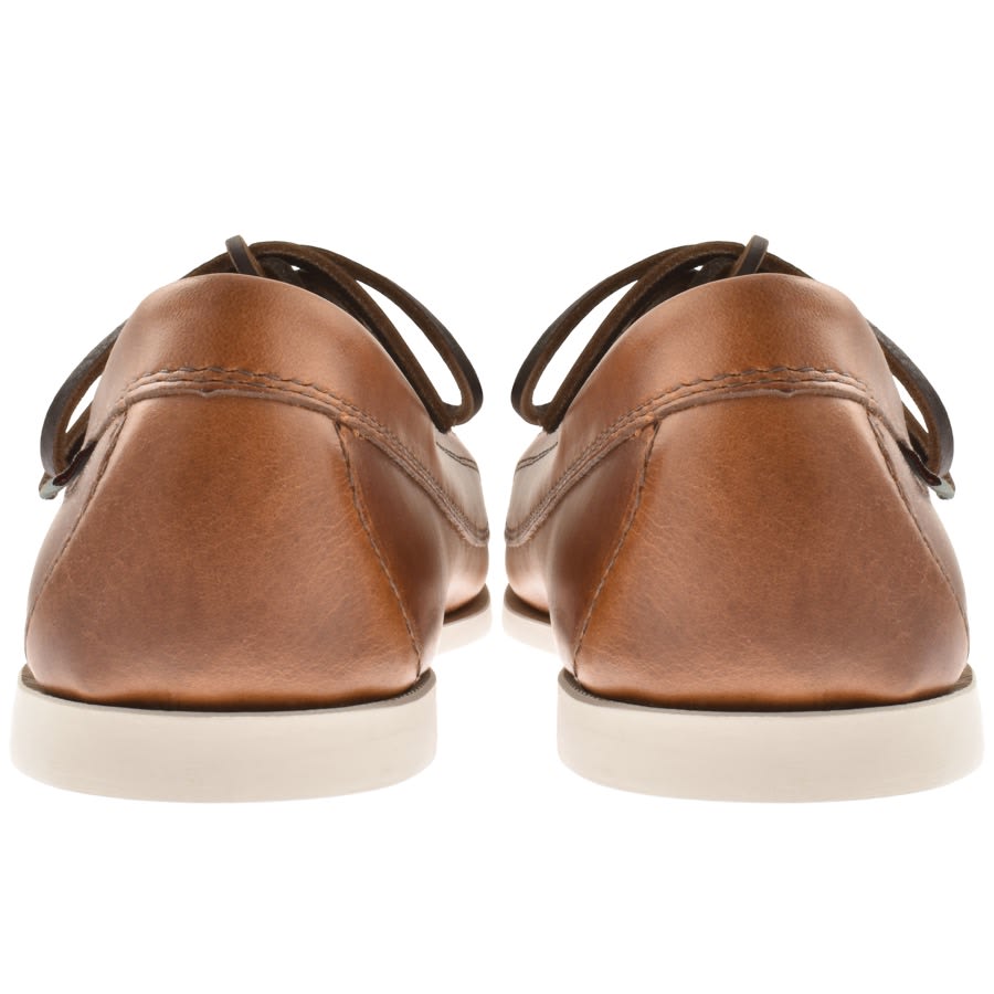GH Bass Camp Moc Jackman Pull Up Shoes Brown | Mainline Menswear