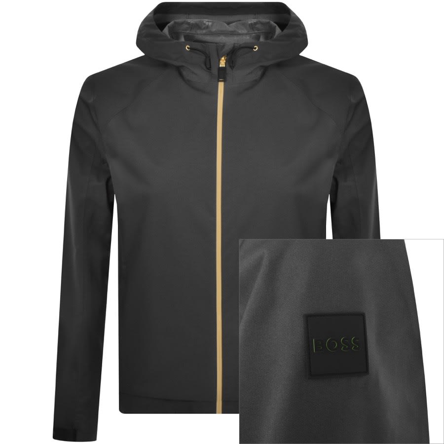 BOSS J Miles Jacket Grey | Mainline Menswear