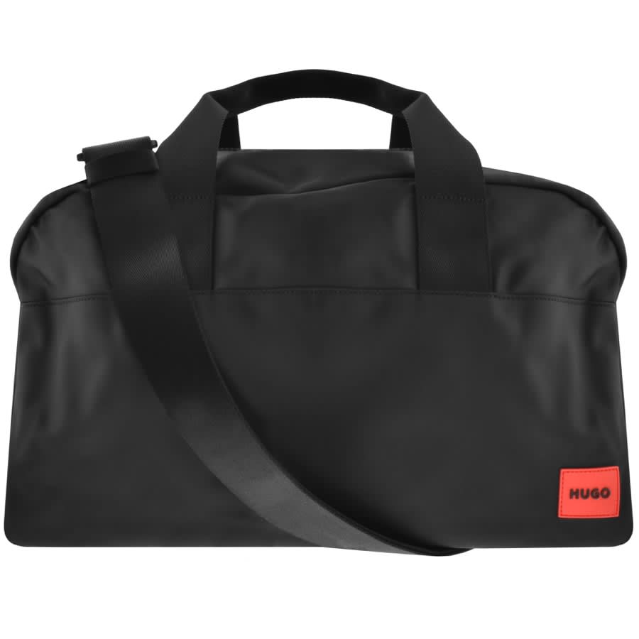 HUGO Ethon 2 Holdall Bag Black | Mainline Menswear