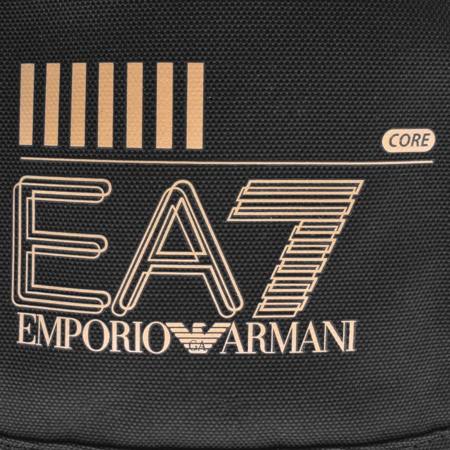 EA7 Emporio Armani Shoulder Bag Black | Mainline Menswear