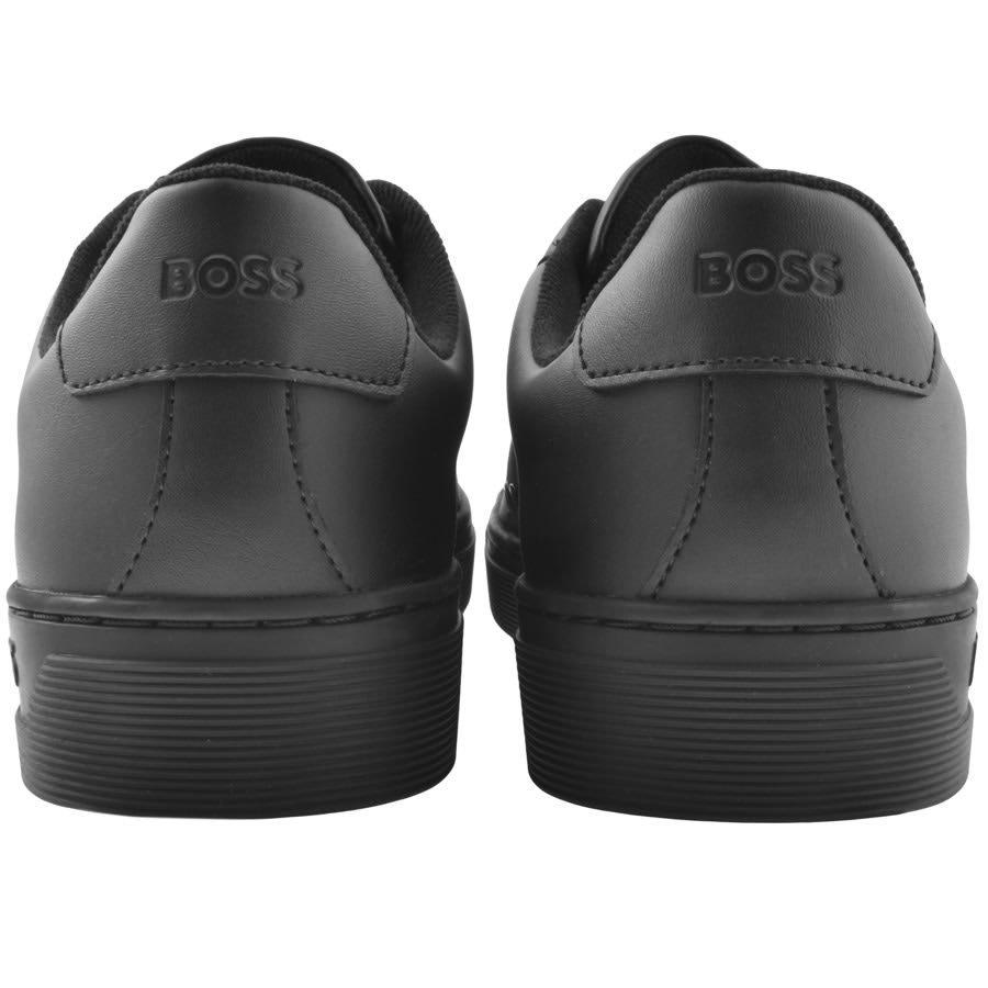 BOSS Rhys Tenn Trainers Black | Mainline Menswear United States