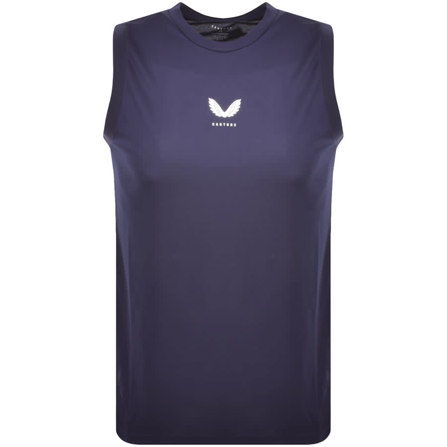 Castore Performance Vest Navy | Mainline Menswear United States