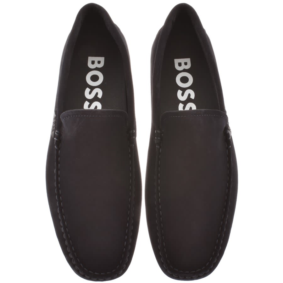BOSS Noel Mocc Shoes Navy | Mainline Menswear United States