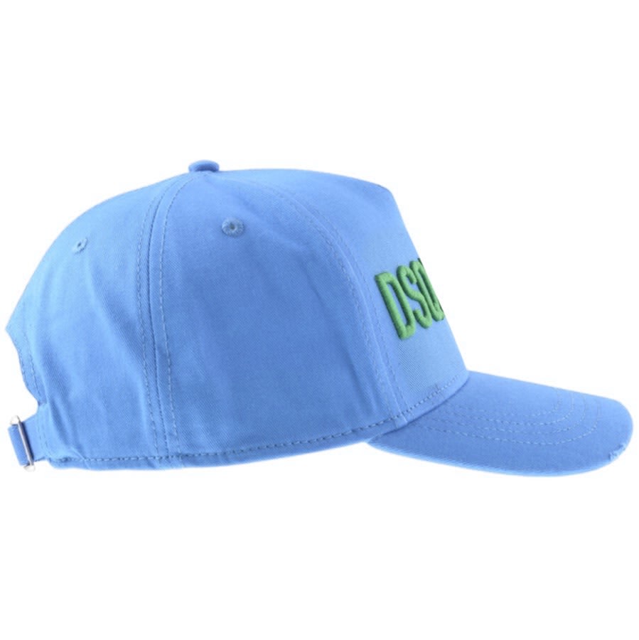 DSQUARED2 Logo Baseball Cap Blue | Mainline Menswear