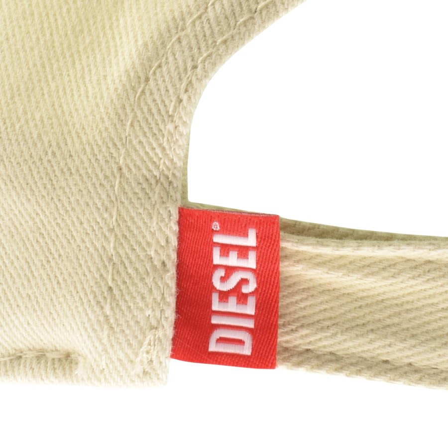 Diesel Corry Jacq Wash Cap Beige | Mainline Menswear