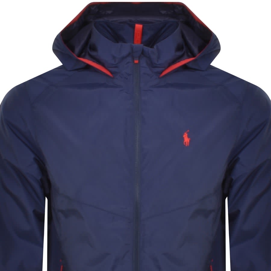 Ralph Lauren Performance Windbreaker Jacket Navy | Mainline Menswear