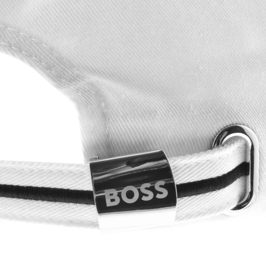 BOSS Baseball Cap White | Mainline Menswear United States