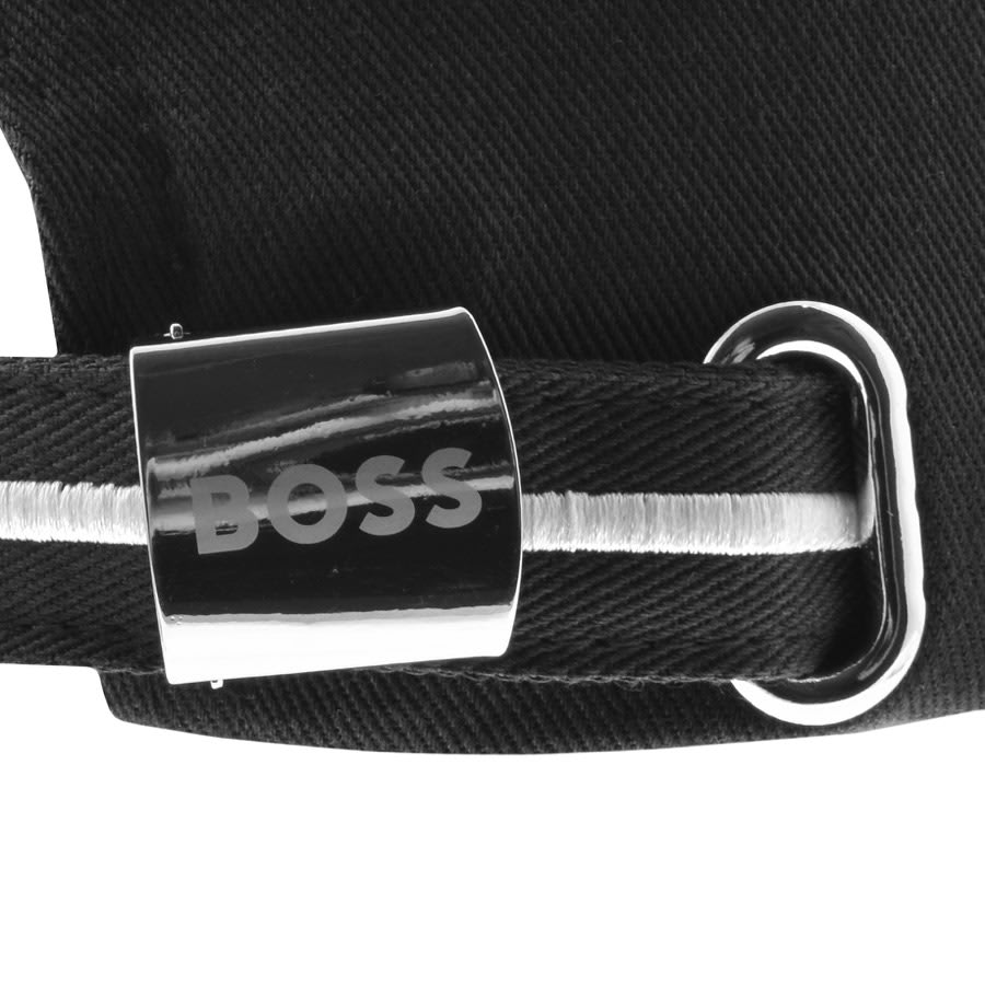 BOSS Baseball Cap Black | Mainline Menswear