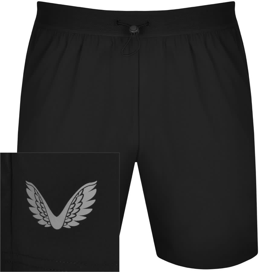 Castore Woven Shorts Black | Mainline Menswear