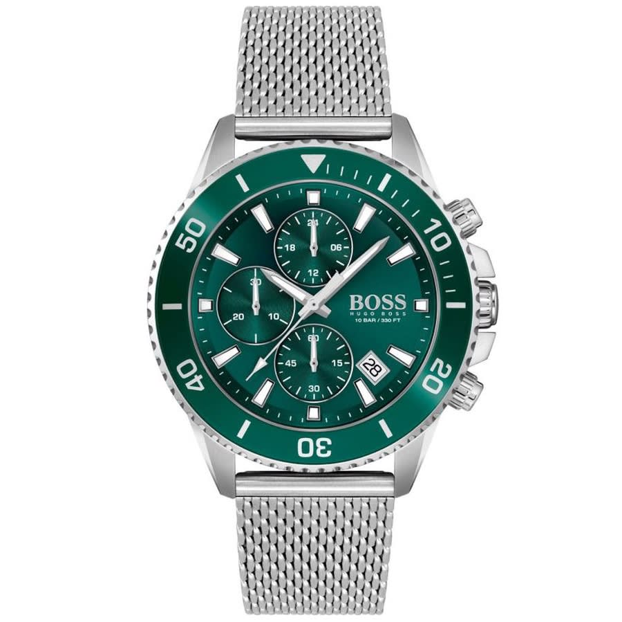 BOSS Admiral Watch Silver | Mainline Menswear United States