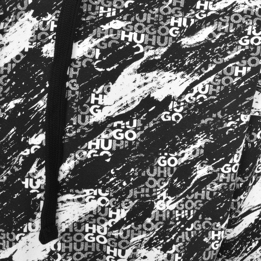 HUGO Dednex Hoodie Black | Mainline Menswear United States