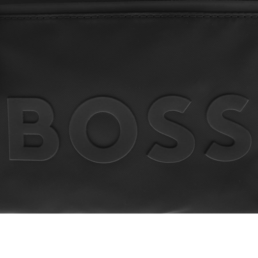 BOSS Thunder Shoulder Bag Black | Mainline Menswear United States