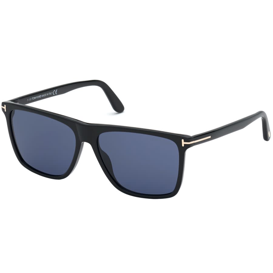 Tom Ford Fletcher Sunglasses Black | Mainline Menswear Australia