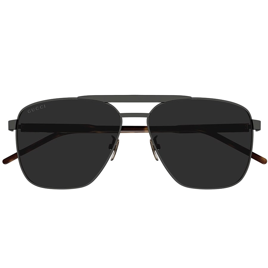 Gucci GG1164S 001 Sunglasses Brown | Mainline Menswear