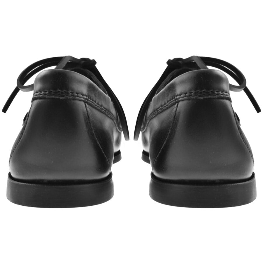 GH Bass Camp Moc Jackman Pull Up Shoes Black | Mainline Menswear Australia