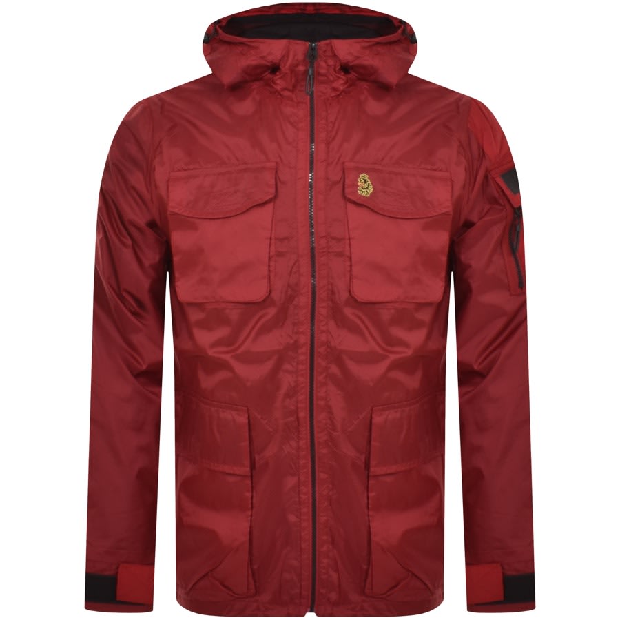 Luke 1977 Curation Technical Jacket Red | Mainline Menswear